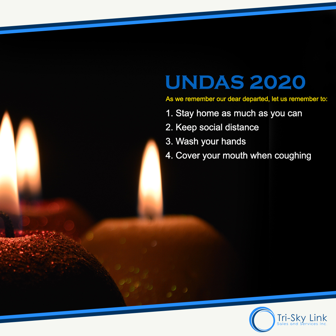 Undas 2020 – Tri-Sky Link Sales and Services